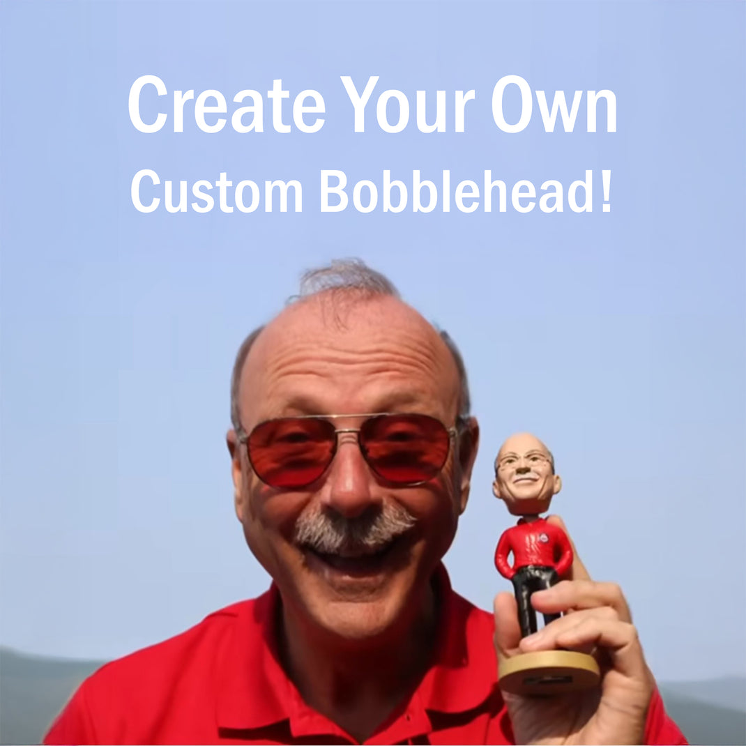 Custom Personalized Bobbleheads- The Perfect Gift – Royal Bobbles