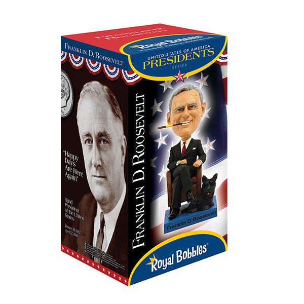 Royal Bobbles Franklin Delano Roosevelt bobblehead