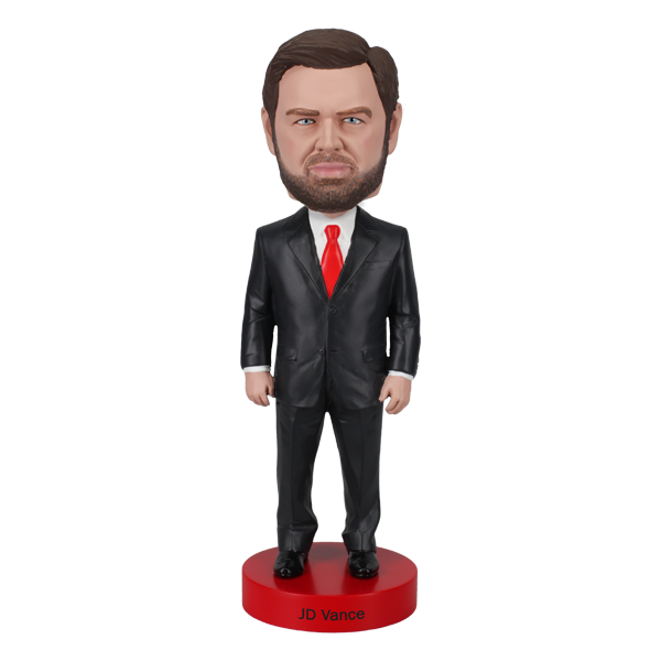 JD Vance Bobblehead – Royal Bobbles