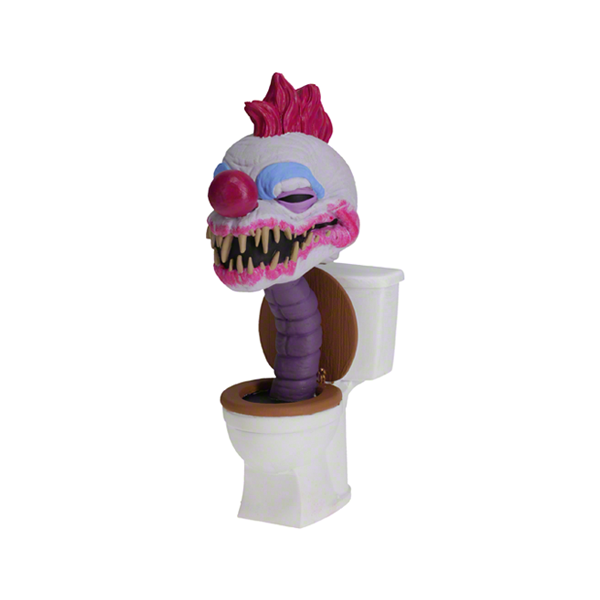 Royal Bobbles Killer Klowns - Baby Killer Klown in Toilet Bobblehead